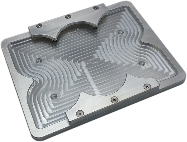 Aluminum RIGID Clamp Tray for Optima 25 Battery – Optima Trays