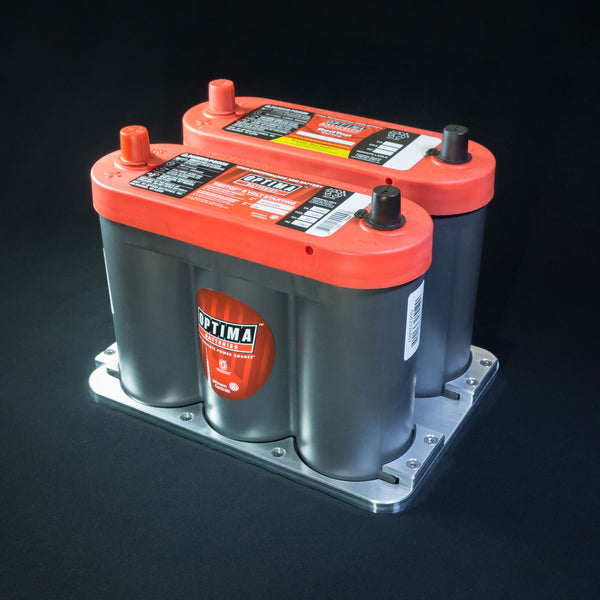 Dual 6V Rigid Clamp Tray – Optima Trays