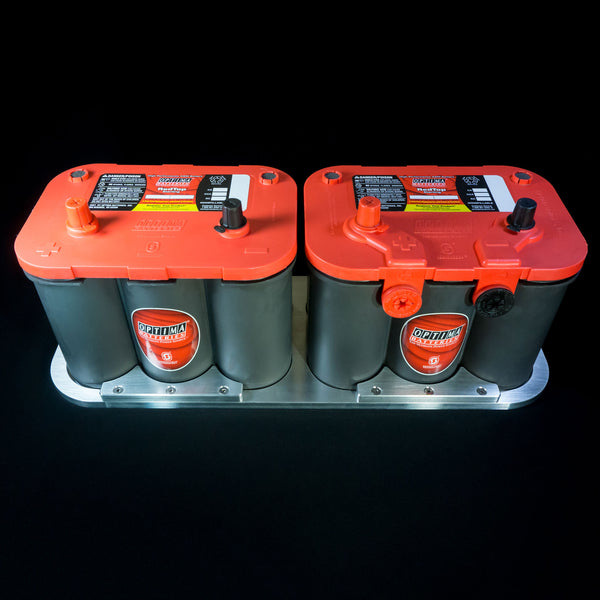 Dual Long 34, 34/78, 78 Rigid Clamp Tray – Optima Trays