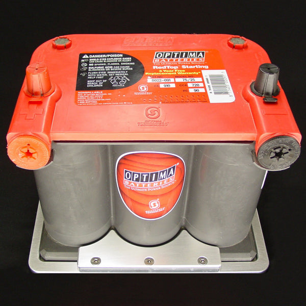 75/25 Rigid Clamp Tray – Optima Trays