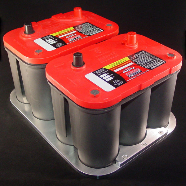 Dual Square 34, 34/78, 78 Rigid Clamp Tray – Optima Trays