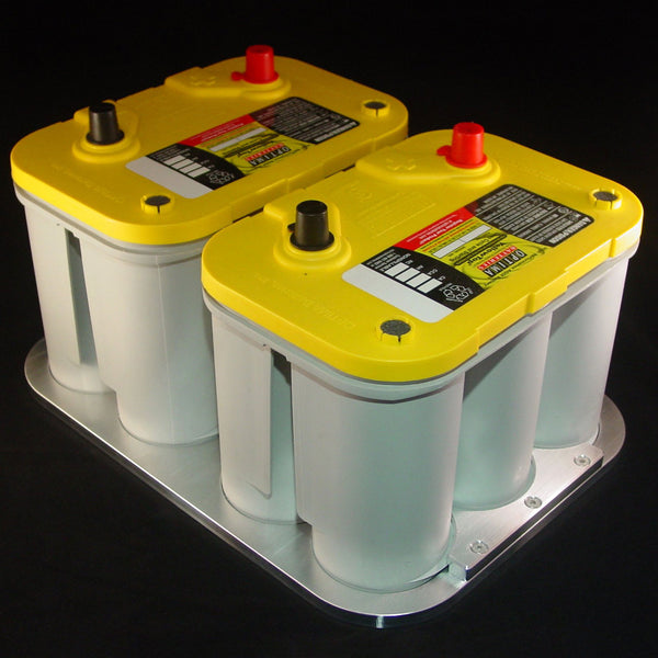 Dual Square D34, D34/78 Rigid Clamp Tray – Optima Trays